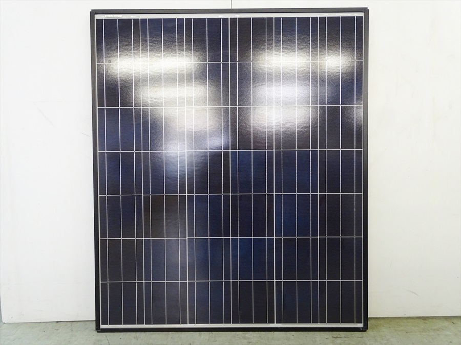 山口)SHARP(シャープ) ソーラーパネル 太陽電池モジュール 標準モジュール ND-156AA 現状品 BIZ688UKの落札情報詳細 ...