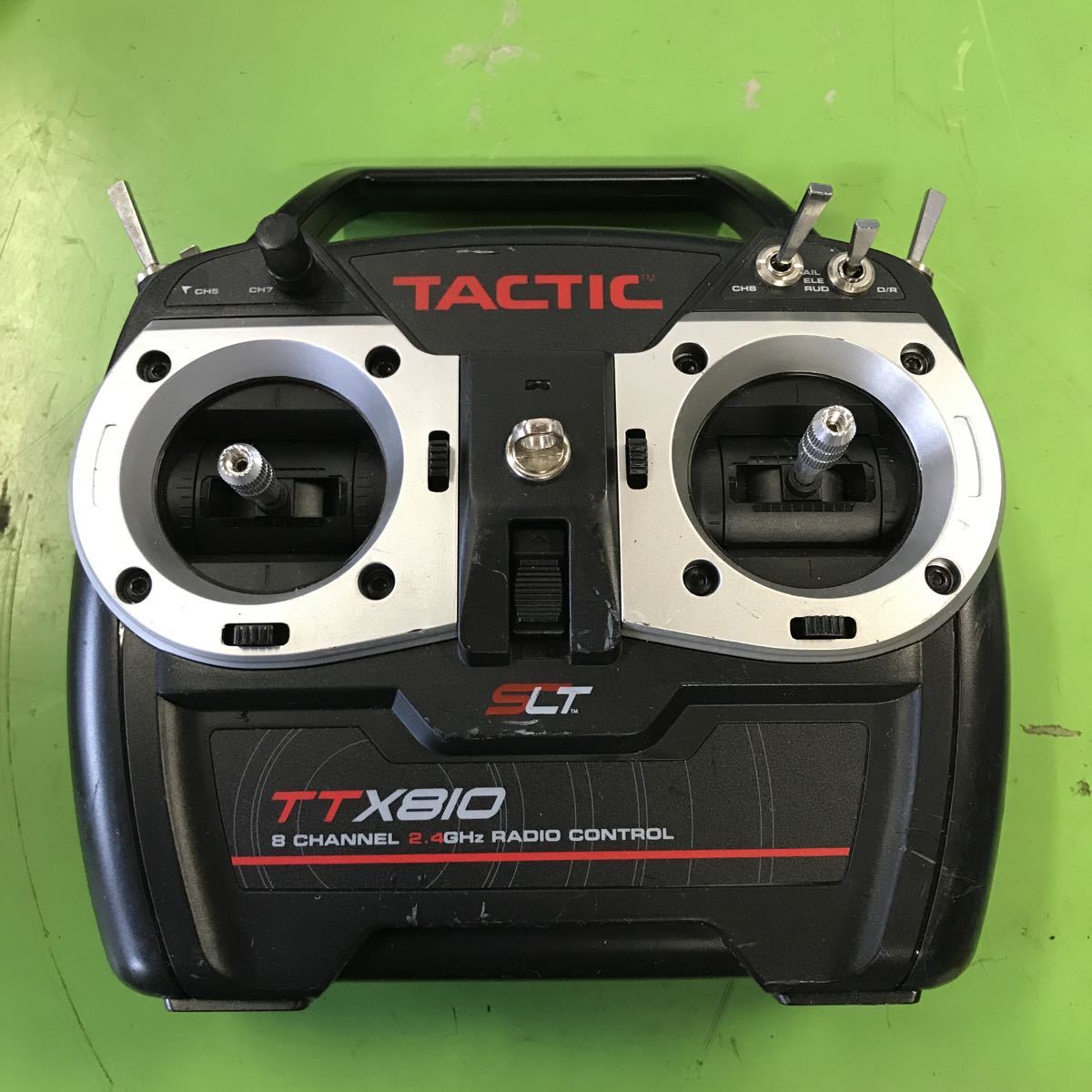 ディアゴスティーニ スカイライダードローンプロポ TACTIC TTX810 2.4GHz 8-CHANNEL 現状出品の落札情報詳細 ...