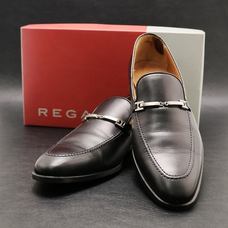 REGAL / リガール ★ ビジネスシューズ / 15BR BA ★ メンズ ★ ブラック ★ 25.0cm ★の落札情報詳細 - Yahoo!オークション落札価格検索 オークフリー