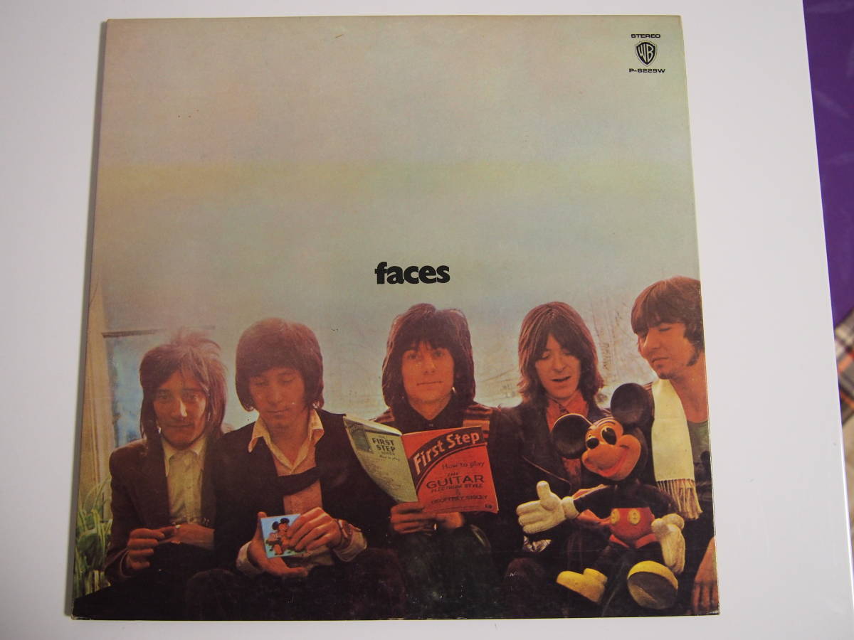 ファースト・ステップ / フェイセズ The First Step / faces Rod Stewart 【ワーナー・パイオニア盤 ...