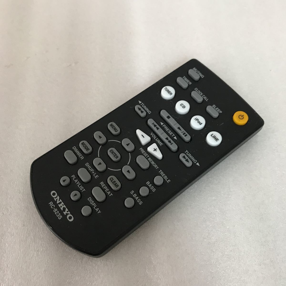 11666 ONKYO オンキョー オーディオリモコン RC-823Sの落札情報詳細 - Yahoo!オークション落札価格検索 オークフリー