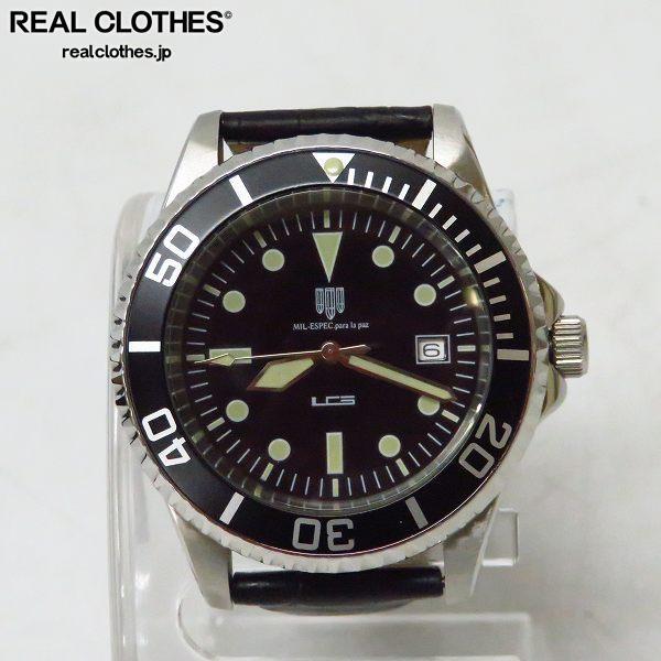 UCS×RESONATE GOODENOUGH/ユーシーエス 5TH ANNIVERSARY/5周年記念 腕時計/クォーツ/ウォッチ【動作未確認】 /000の落札情報詳細 - Yahoo ...