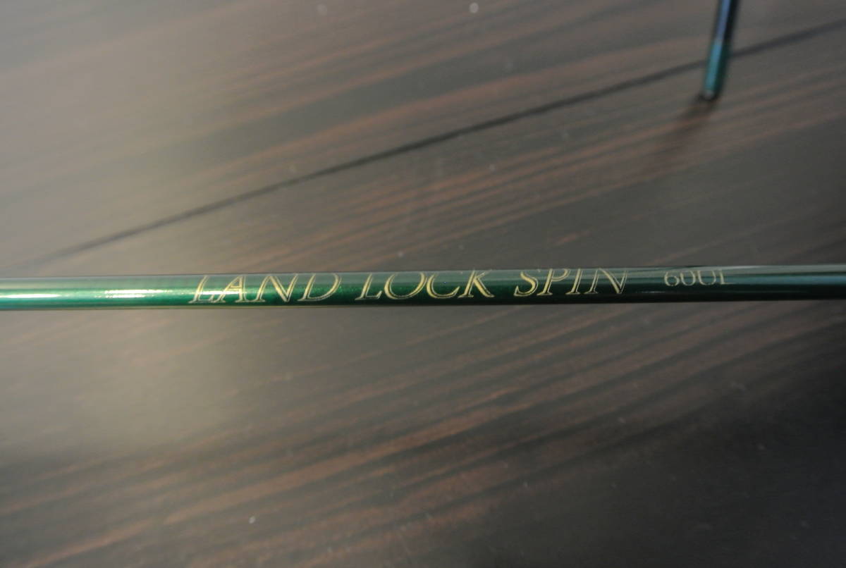 SZM スズミ ロッド LAND LOCK SPIN 60ULの落札情報詳細 - ヤフオク落札価格検索 オークフリー