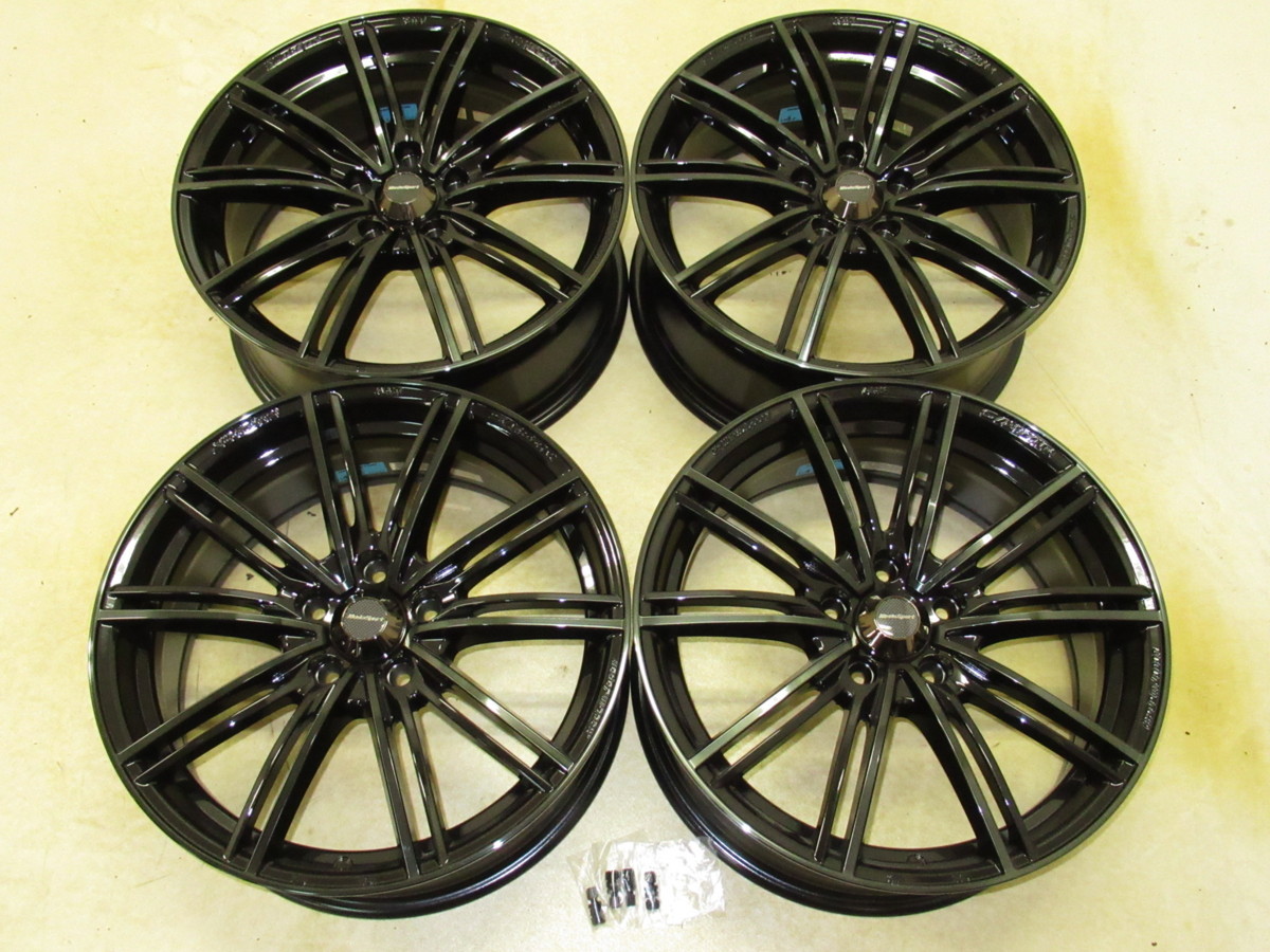 【新品】1円スタート売切り！Weds Sport SA-54R 7.5J-18 off+45 pcd114.3/5H ホイールのみ4本 展示未使用 シビック 他の落札情報詳細 - ヤフオク落札 ...