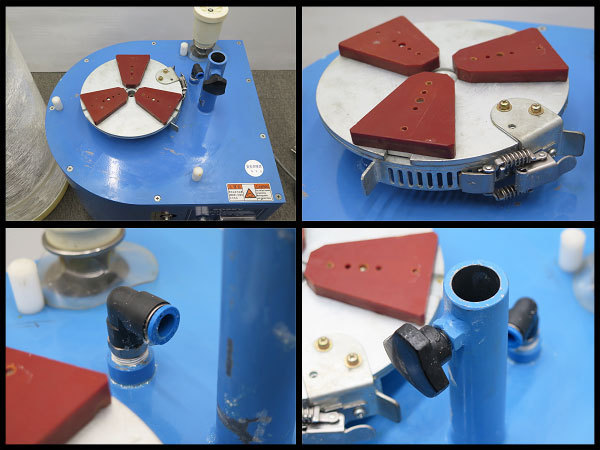 日本ソセー工業 真空脱泡撹拌機 ミニ・ダッポー SOSEY MiniDAPPO 真空ポンプ内蔵 【現状品】 真空ハードミキサー/真空脱泡機の ...