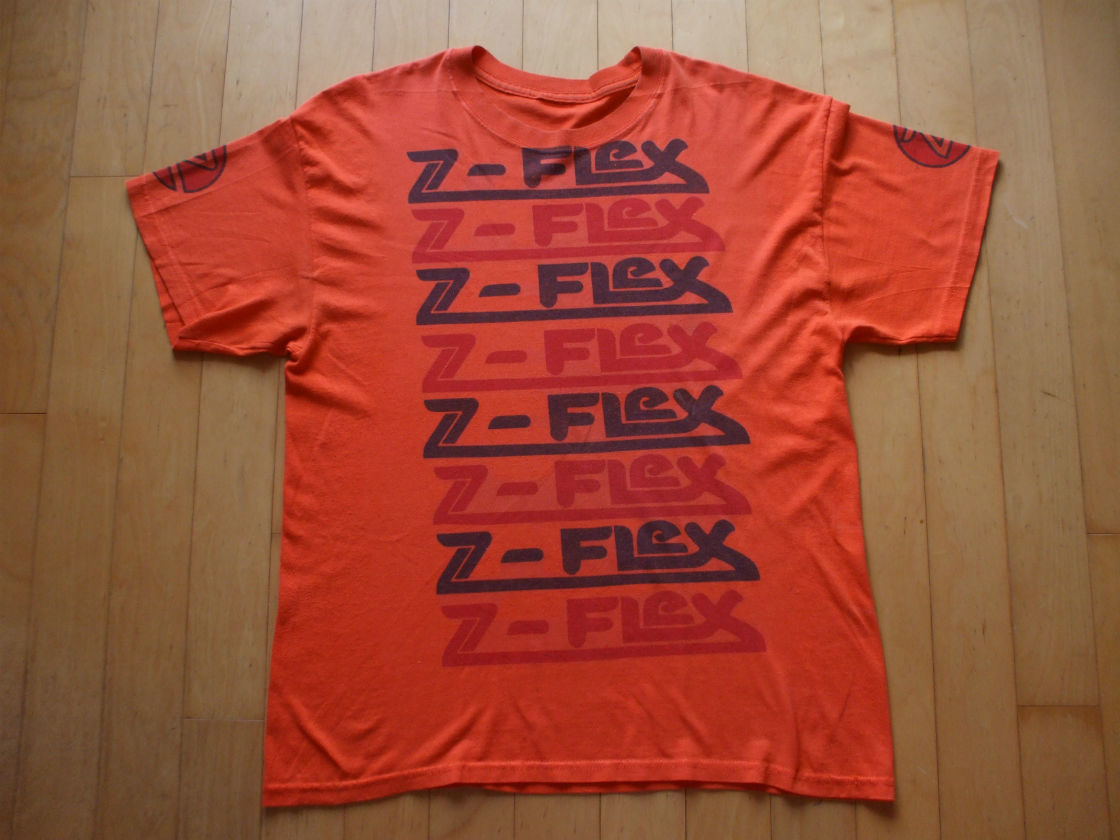80'S Z-FLEX Tシャツ jeff ho zephyr dogtown jay adams stacy peralta shogo kubo venice beach santa ...