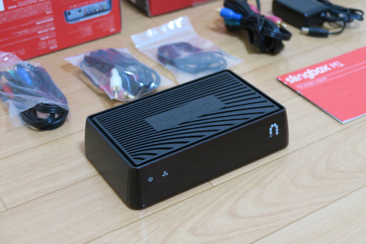 (中古品)Slingbox M1 HDMI セット (スリングボックス)の落札情報詳細 - Yahoo!オークション落札価格検索 オークフリー