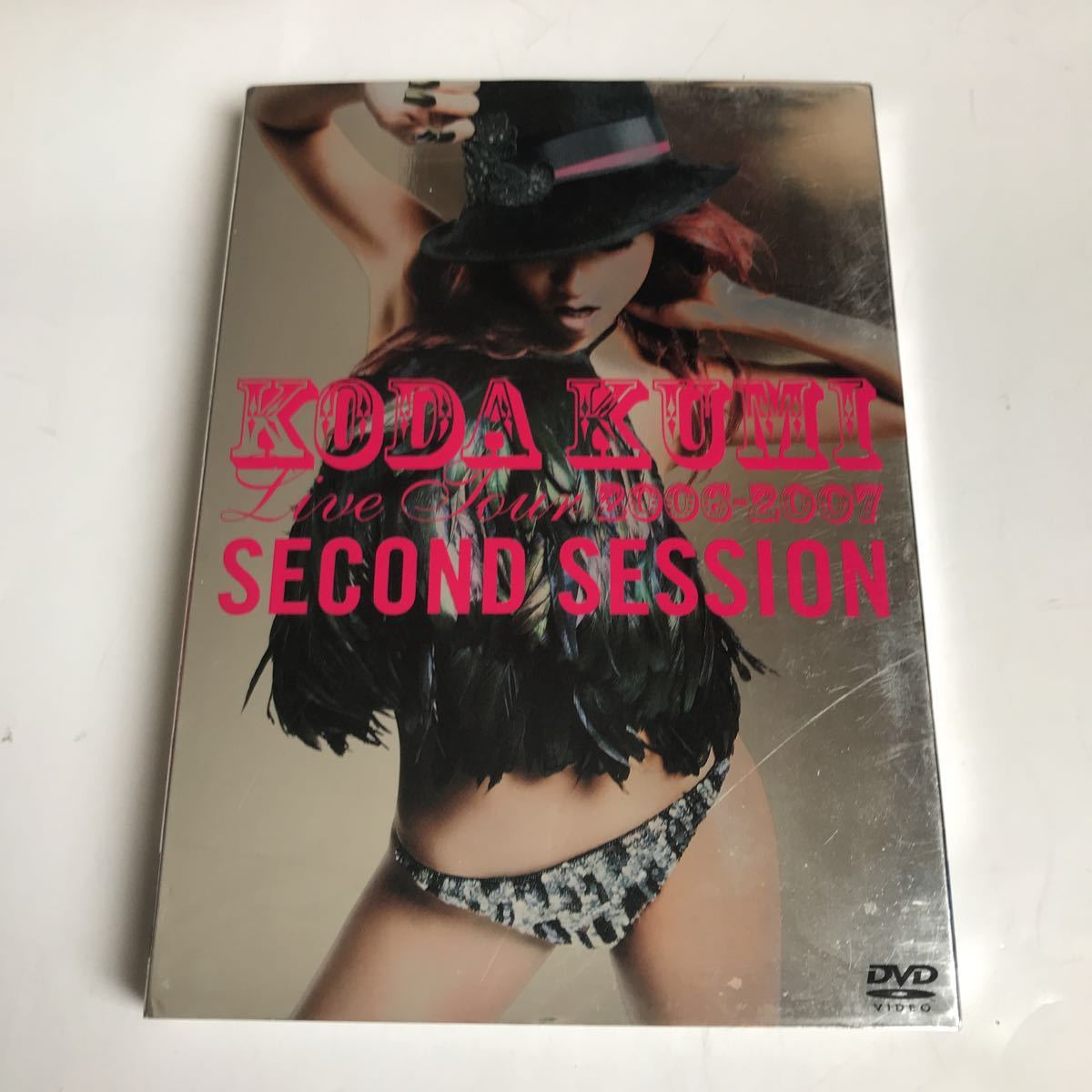 送料無料 倖田來未 KODA KUMI LIVE TOUR 2006-2007 ～second session～ DVDの落札情報詳細 - ヤフオク落札価格検索 オークフリー