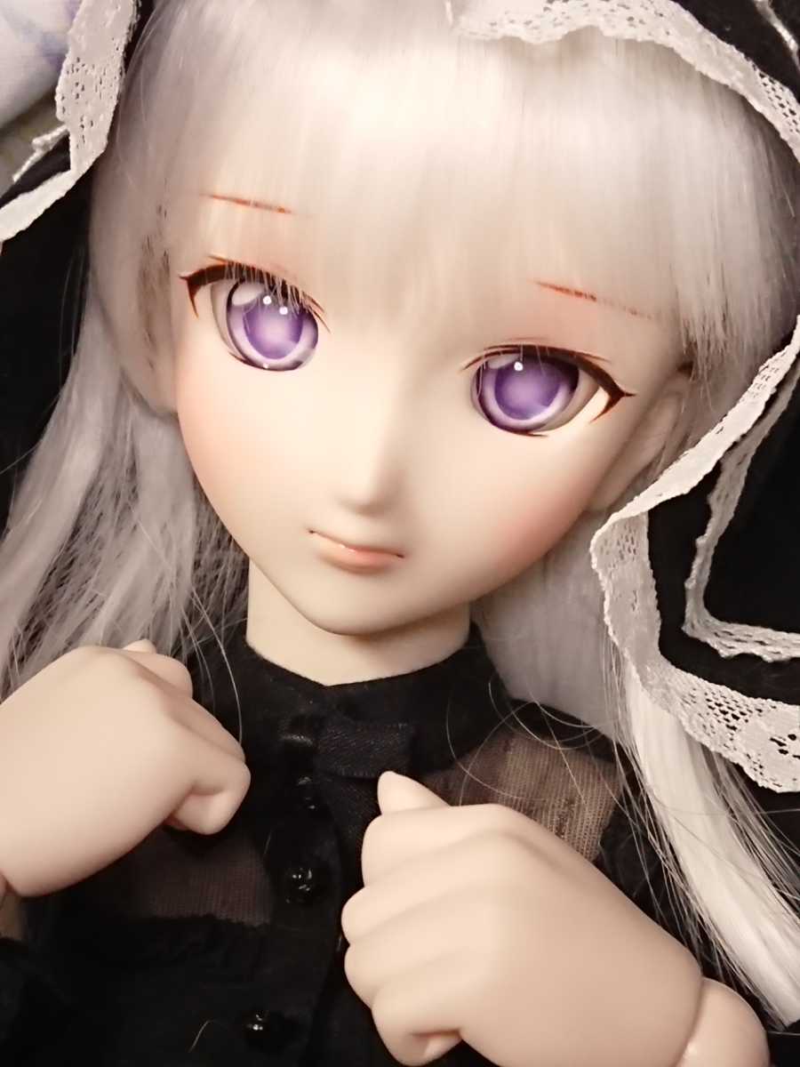 47％割引【NEW限定品】 DDH-07 カスタムヘッド＆アイ セミホワイト肌 ドルフィードリーム DD おもちゃ/人形 趣味/おもちゃ ...