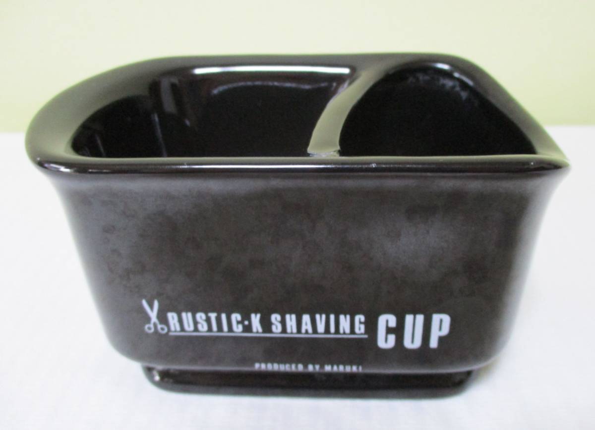 TU シェービングカップ ブラック MARUKI RUSTIC K SHAVING CUP 髭剃り 理容店 床屋の落札情報詳細 - Yahoo ...