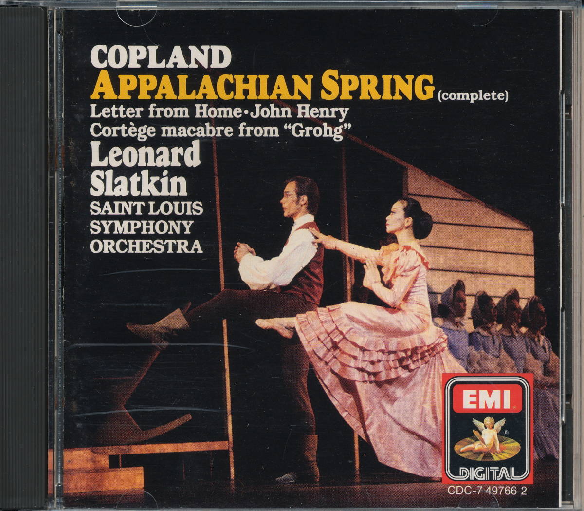 【傷や汚れあり】COPLAND コープランド：Appalachian Spring (アパラチアの春)／Letter from Home／他 ...