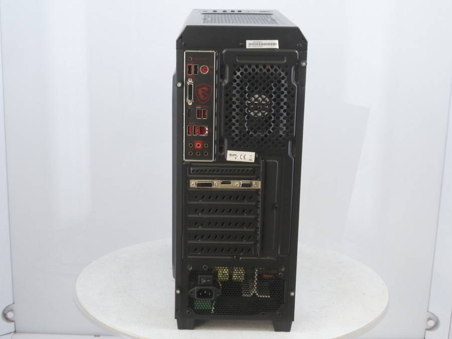 Micro-Star MS-7B86 - Win10 AMD Ryzen 5 2600 Six-Core Processor 16 GB ...