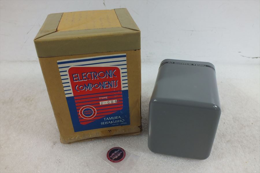 ★TAMURA タムラ 製作所 F-684 TAMURADIO OUTPUT TRANSFORMER トランス 中古 現状品 元箱 200501R2278の落札情報詳細 - Yahoo ...