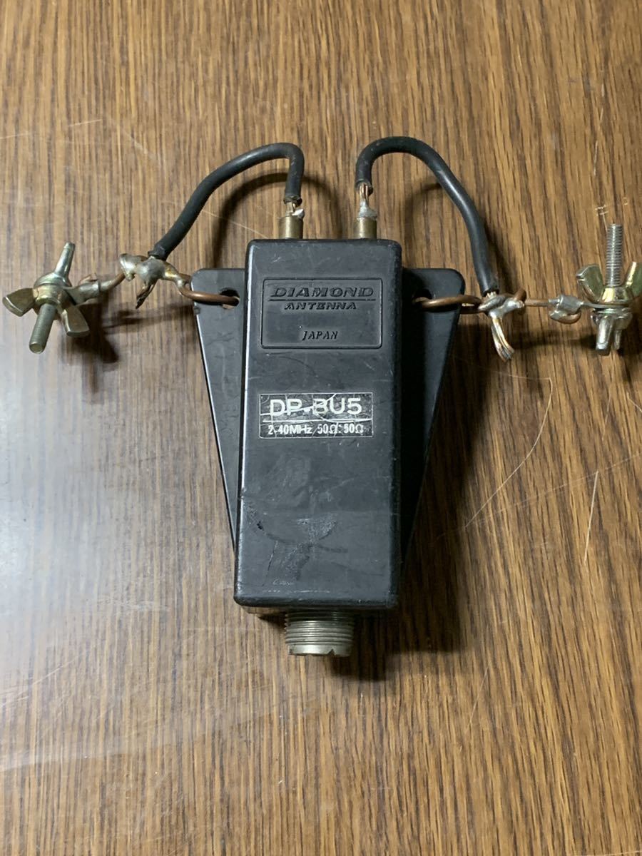 アンテナ・バラン、ダイヤモンド DP-BU5 テスト済みの落札情報詳細 - Yahoo!オークション落札価格検索 オークフリー