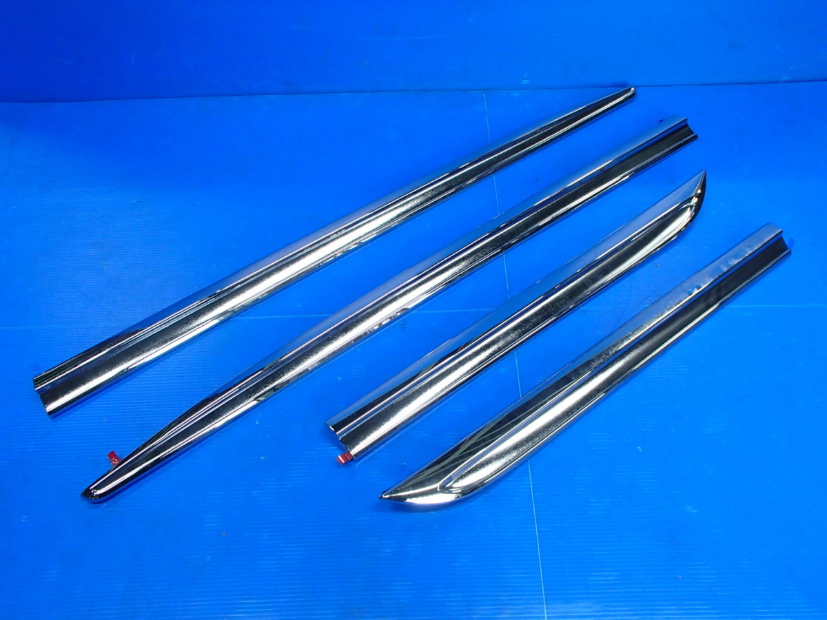 【新品】★ トヨタ / SAI サイ / 純正 / ドア メッキモール 4点セット 未使用品 / 75071-75030 75072 ...