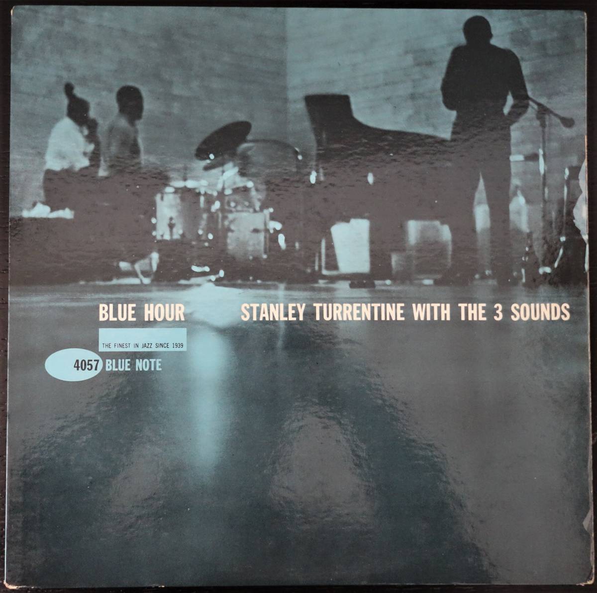 US オリジナル MONO Blue Note Stanley Turrentine With The Three Sounds - Blue ...