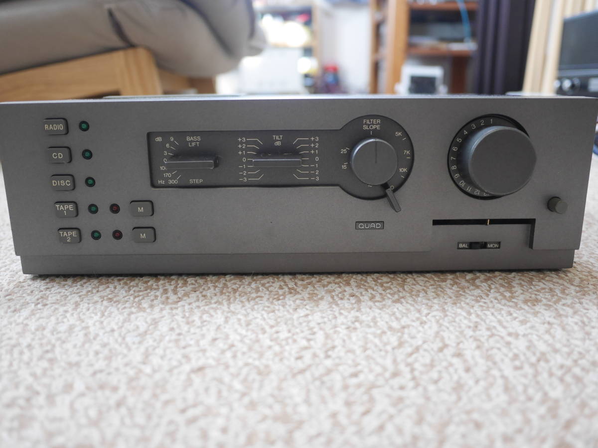 QUAD44 プリアンプ 後期モデル オペアンプ交換（TLE2071CP、TLE2072CP)の落札情報詳細 - Yahoo!オークション落札 ...