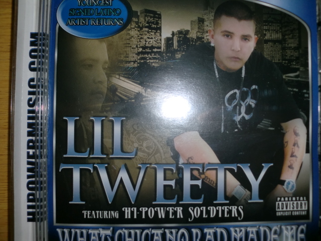 【目立った傷や汚れなし】美品 Lil Tweety [What Chicano Rap Mademe][チカーノ] HI-Power ...