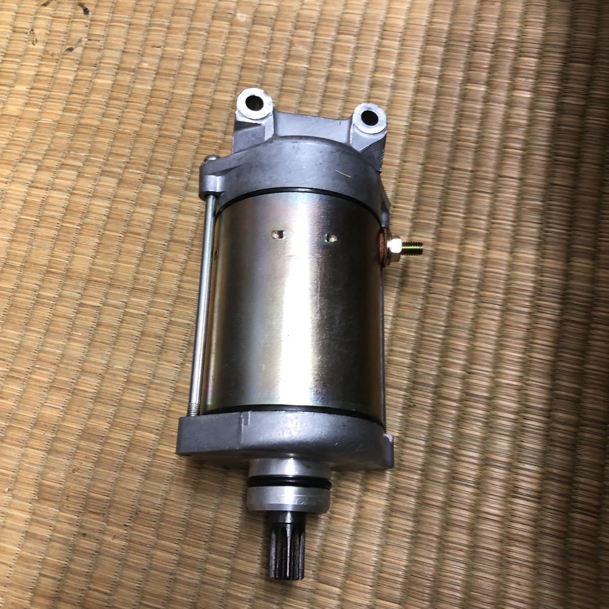 【新品】【新品】 カワサキKZ550セルモーター、スターターモーター（ミツバ SM-8202 12V 0.6KW）の落札情報詳細 ...