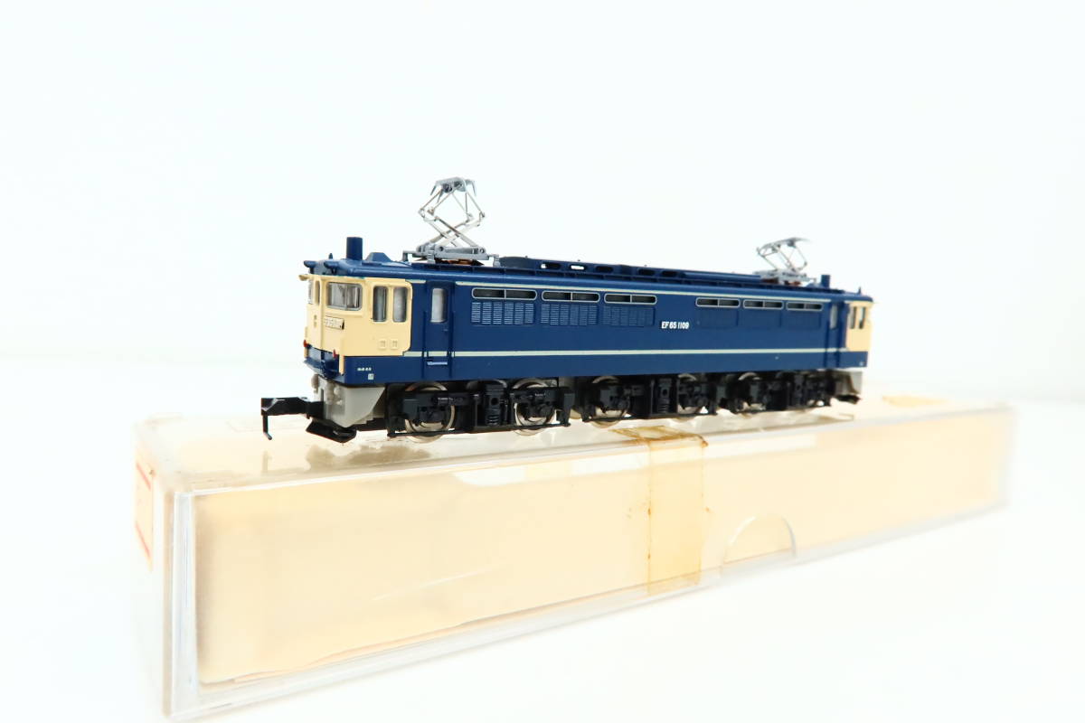 KATO 311 M EF65・1000 Nゲージ 鉄道模型の落札情報詳細 - ヤフオク落札価格検索 オークフリー