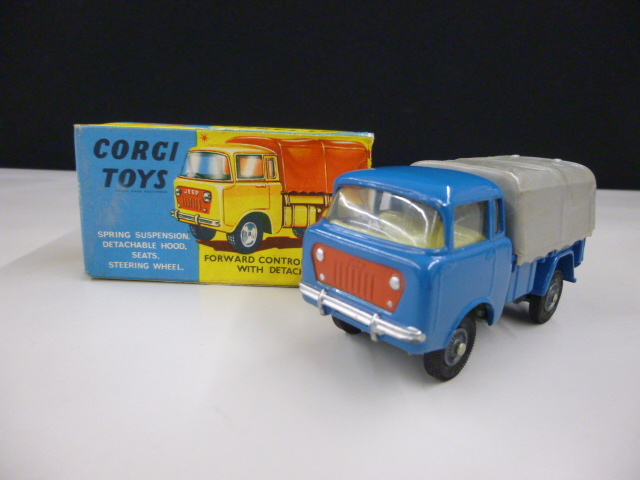 CORGI TOYS 470 JEEP FC-150 箱付き*難あり の落札情報詳細| ヤフオク落札価格情報 オークフリー