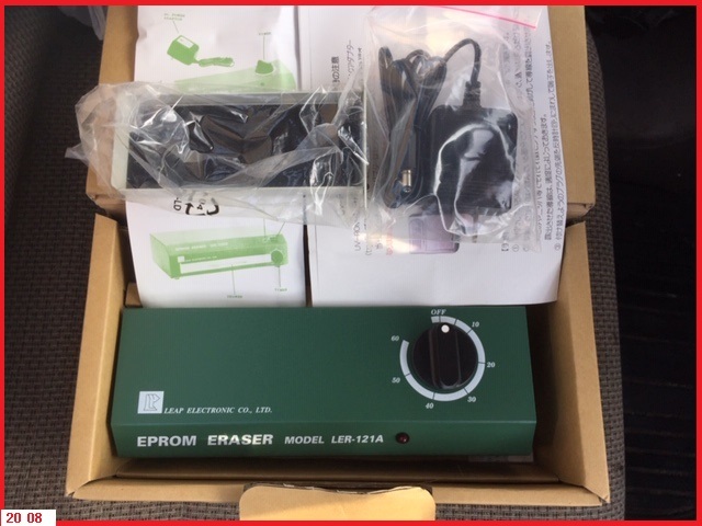 【新品】 EPROM紫外線イレーザ 小型 EPROM ERASER LER-121A ロムイレーサー 動作未確認 ジャンク扱い 発送 本州850円 の落札情報詳細 - Yahoo!オークション ...