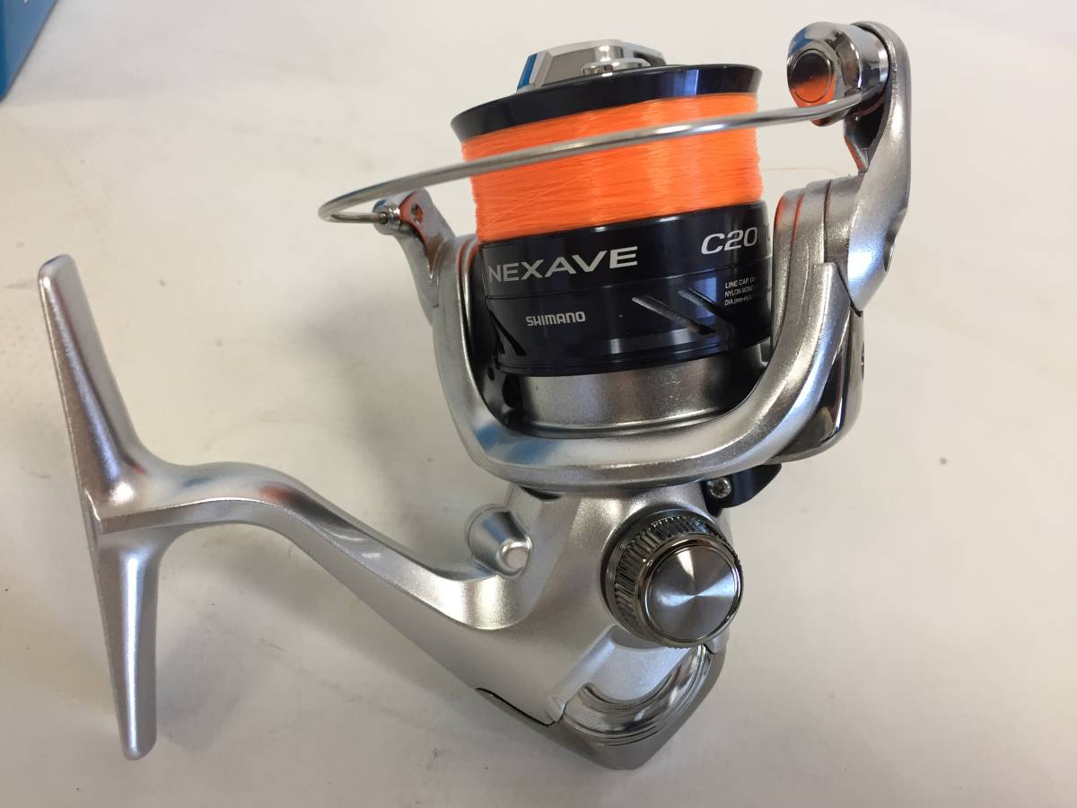 シマノ SHIMANO NEXAVE C2000S スピニングリール 箱入り 取扱説明書付き 釣り フィッシング 美品 2008392の落札情報詳細 - ヤフオク落札価格情報 オークフリー