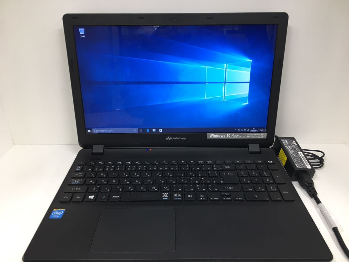 Gateway ゲートウェイ N15W4 NE513 Win10 Home Celeron N3050 1.6GHz 4GB 500GB ...