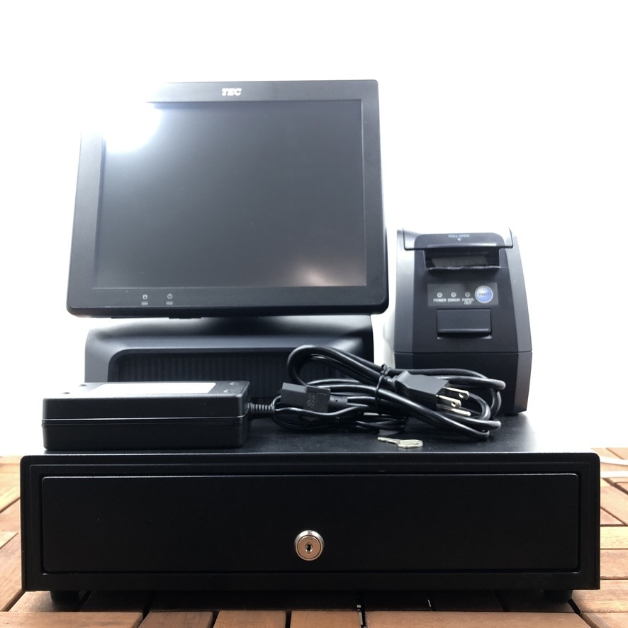 TEC 東芝テック QT-10 POS本体 セット POSシステム レシートプリンター(TR-QT),ドロワー付きの落札情報詳細 - Yahoo!オークション落札価格検索 オークフリー