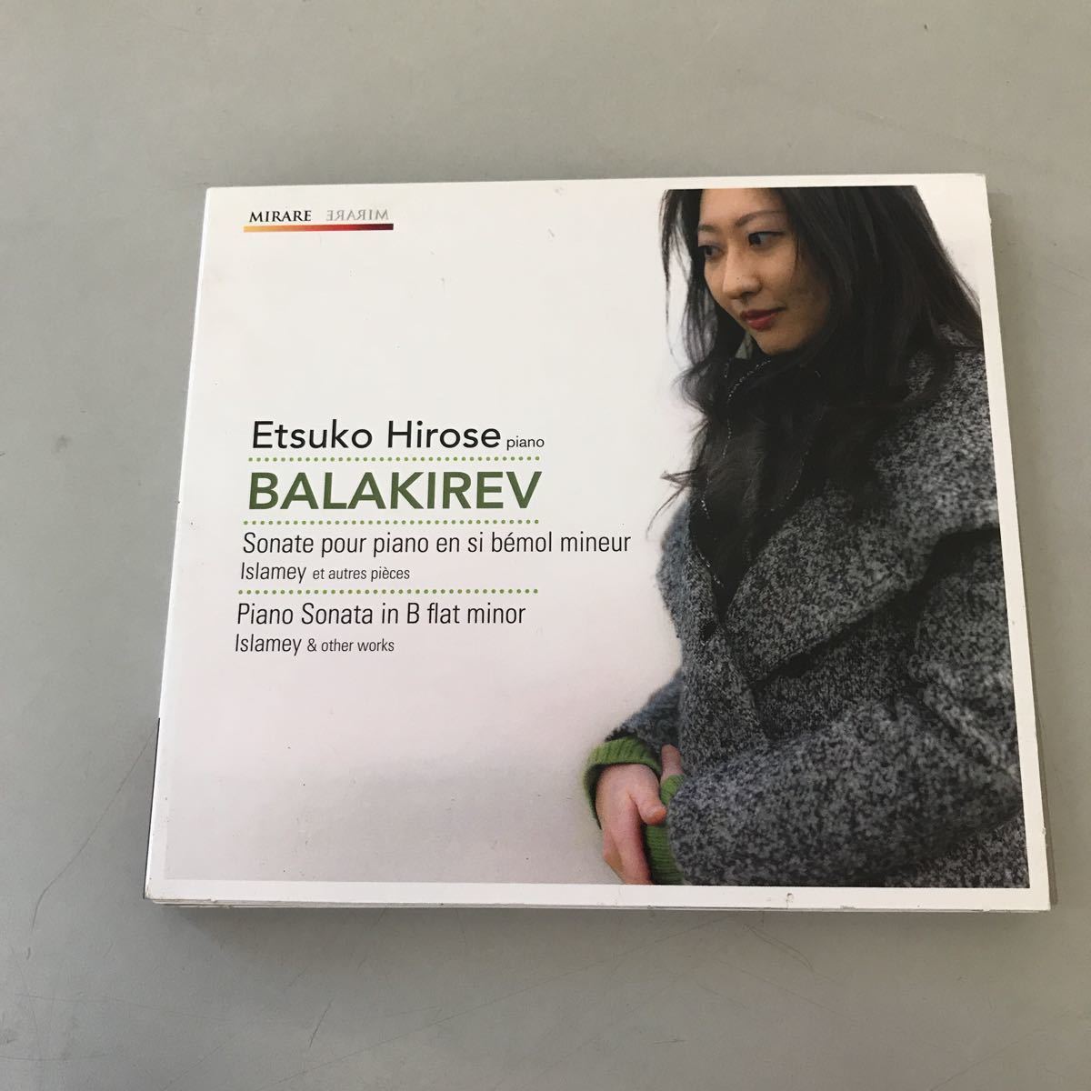 CD Etsuko Hirose BALAKIREV Piano Minor lslamey&other worksの落札情報詳細 - ヤフオク落札価格検索 オークフリー