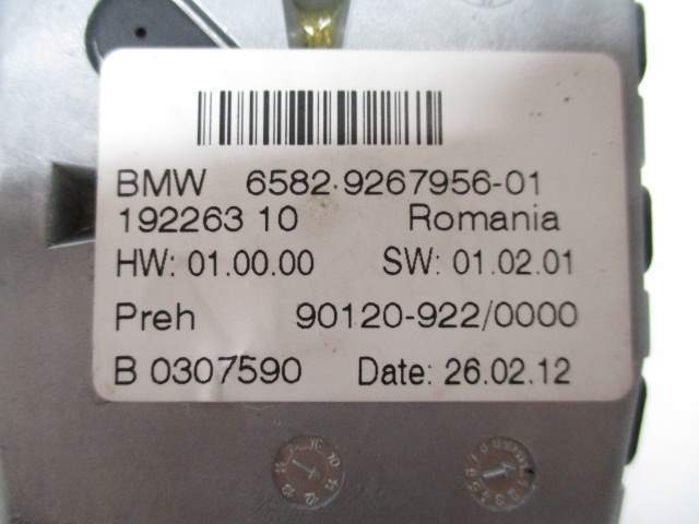 160282 24年 BMW 3B20 F30 ナビ スイッチ 65829267956-01の落札情報詳細 - Yahoo!オークション落札 ...