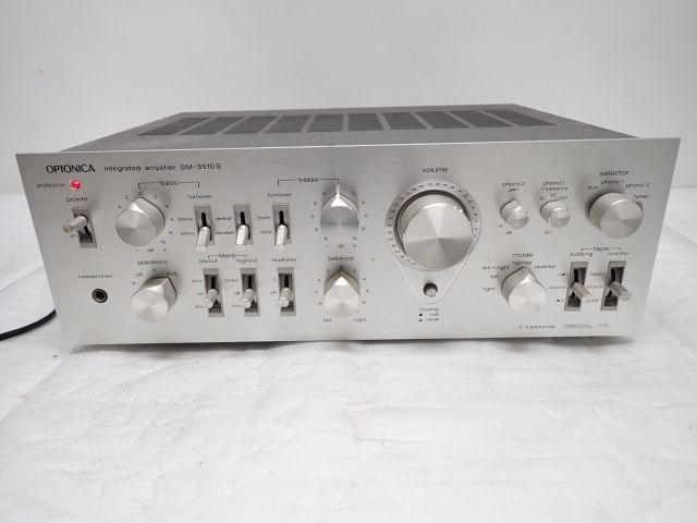動作品！SHARP SM-5 プリメインアンプ の落札情報詳細| ヤフオク落札価格情報 オークフリー