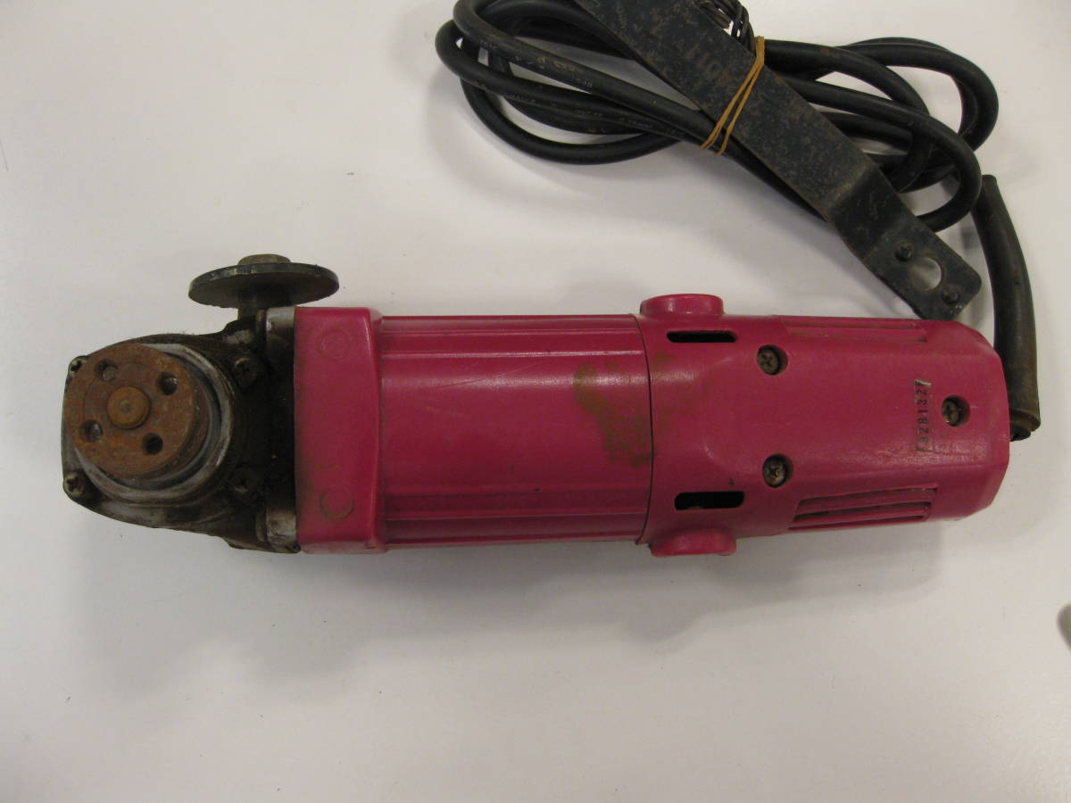 HOMETOOL ジスクグラインダー DG-100A ディスクグラインダー ㈱ナカトミ産業 の落札情報詳細 - Yahoo!オークション落札価格検索 オークフリー