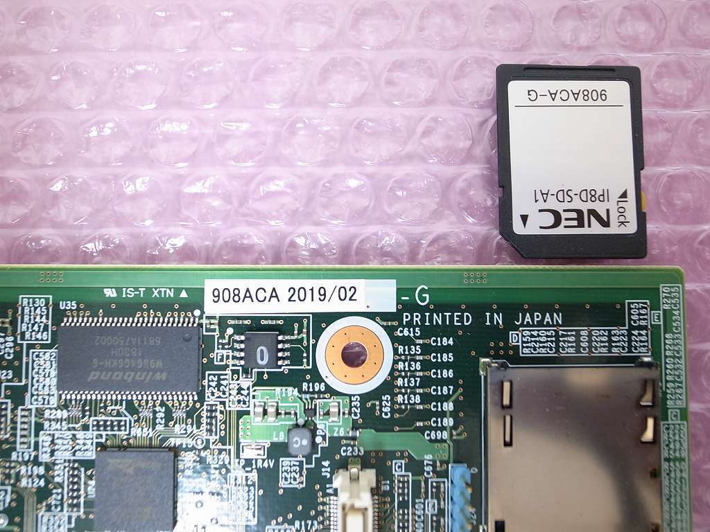 19年製造☆☆WX☆☆】 NEC Aspire WX CPUユニット 【IP8D-CCPU-A1】 ② の落札情報詳細 - Yahoo ...