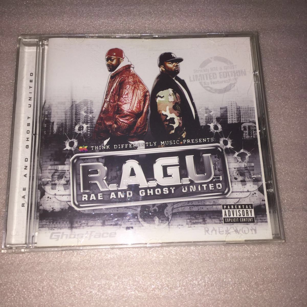 HIP HOP/WU-TANG/RAE AND GHOST UNITED/RAEKWON/GHOSTFACE KILLAH/Think Differently Music Presents ...