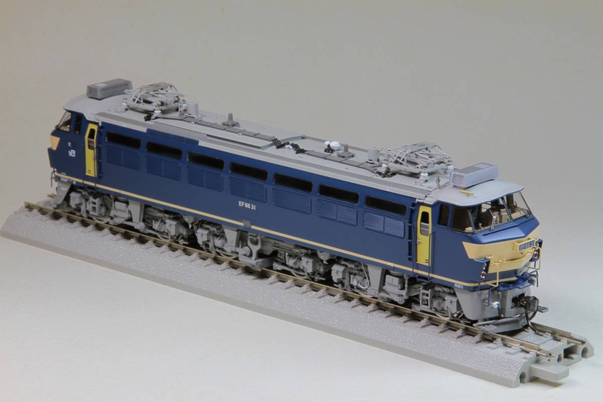 ② ムサシノモデル JRF EF66 新更新色（31号機） の落札情報詳細| ヤフオク落札価格情報 オークフリー
