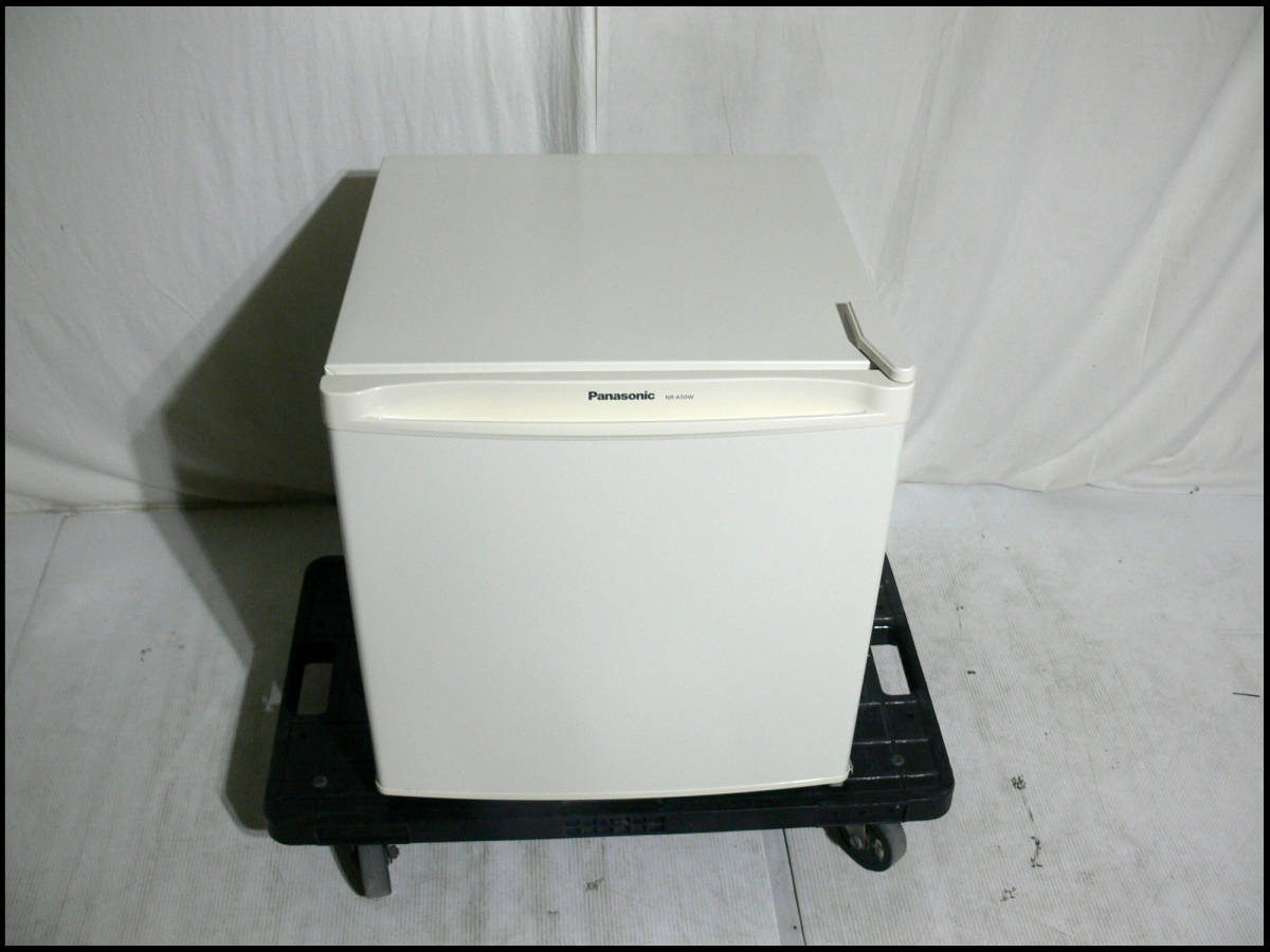パナソニック 1ドア冷蔵庫 45L NR-A50W-W オフホワイト 2015年製の落札情報詳細 - ヤフオク落札価格検索 オークフリー