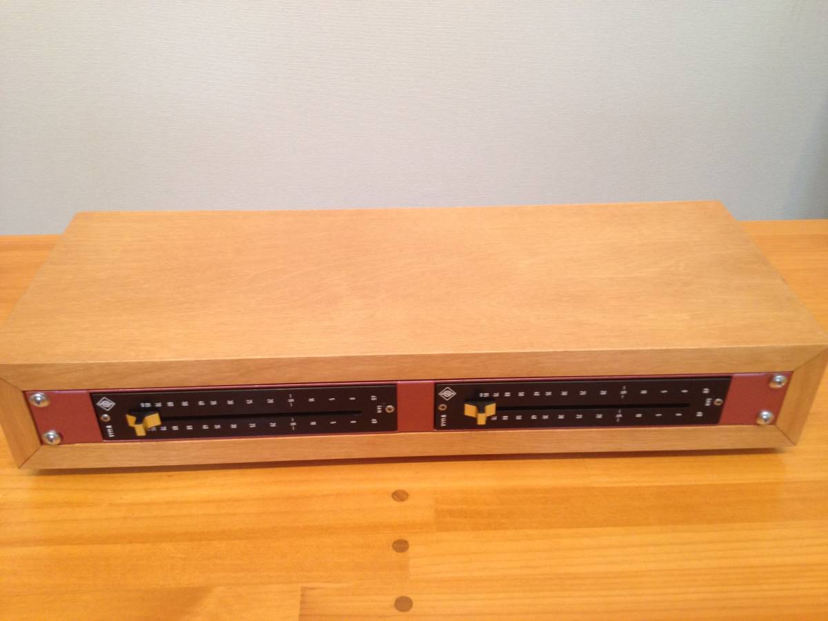 ノイマン・アクティブフェーダー Neumann W444A active fader （説明よく読んでから入札してください。）の落札情報詳細 ...