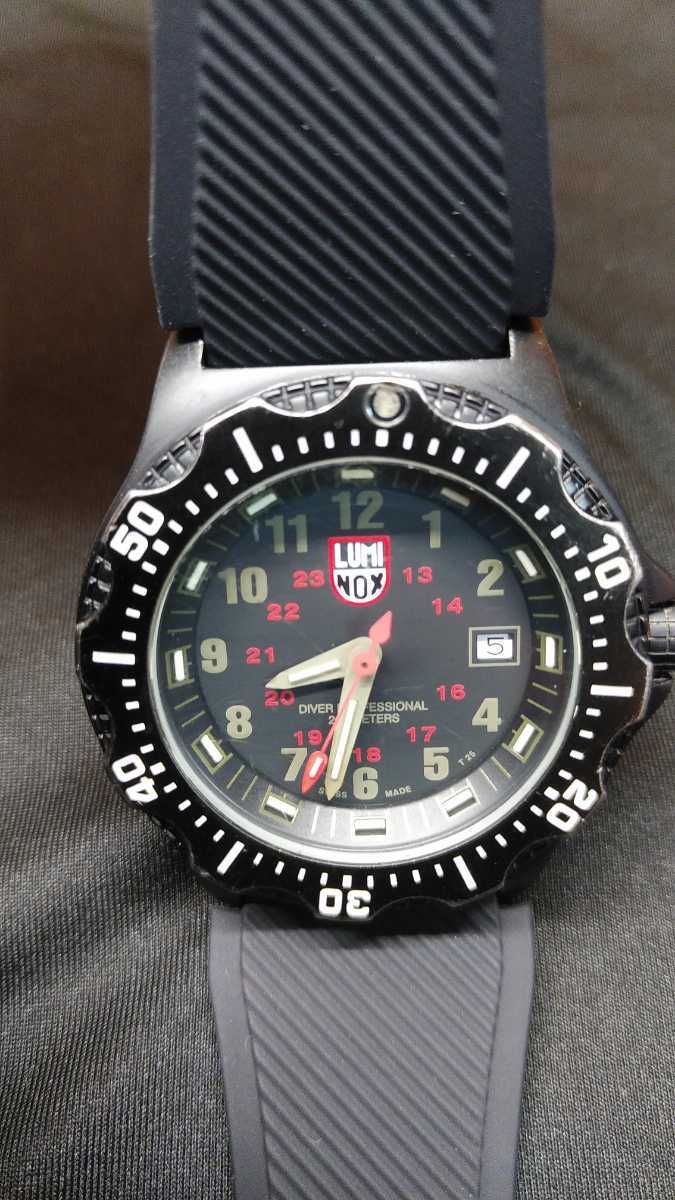 ☆ルミノックスSERIES8400 200meters T25 腕時計 クオーツLUMINOX メンズ腕時計 の落札情報詳細| ヤフオク落札 ...