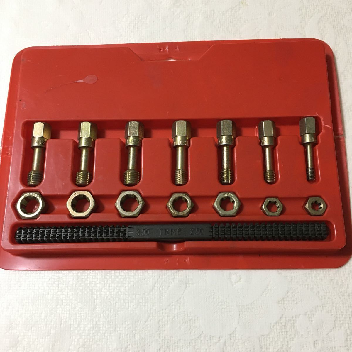 MAC TOOLS Snap-on スナップオン ネジ山修正 RTD15M 簡易タップ ほぼ未使用品 全国送料370円の落札情報詳細 - Yahoo!オークション落札価格検索 オークフリー