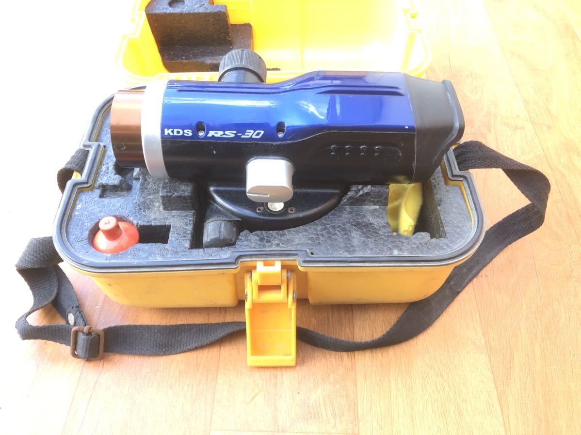 KDS RS-30 ムラテック KDS 水平器 測量機 トプコン 測量 オートレベルの落札情報詳細 - Yahoo!オークション落札価格検索 オークフリー