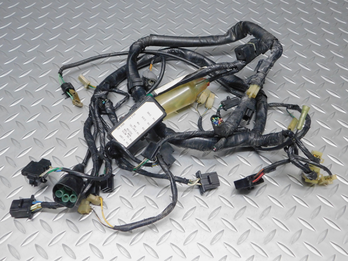 難有 アフリカツイン750 XRV750 RD07 純正 メイン ハーネス & ヒューズ ボックスの落札情報詳細 - Yahoo!オークション落札価格検索 オークフリー