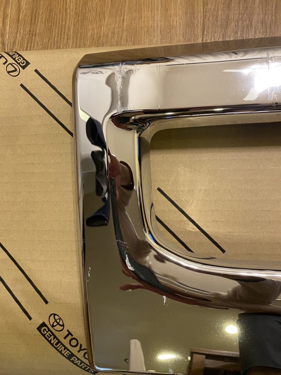 ランクル 70 フロントバンパー ガーニッシュ 52711-60030の落札情報詳細 - Yahoo!オークション落札価格検索 オークフリー