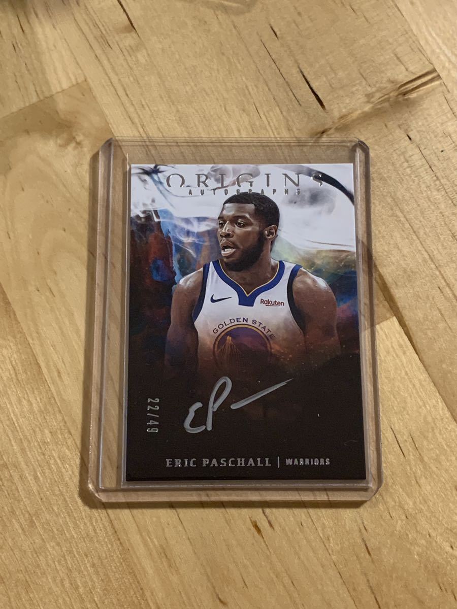 【Eric Paschall】2019-20 Panini Origins Basketball 49枚限定 SP Origins ...