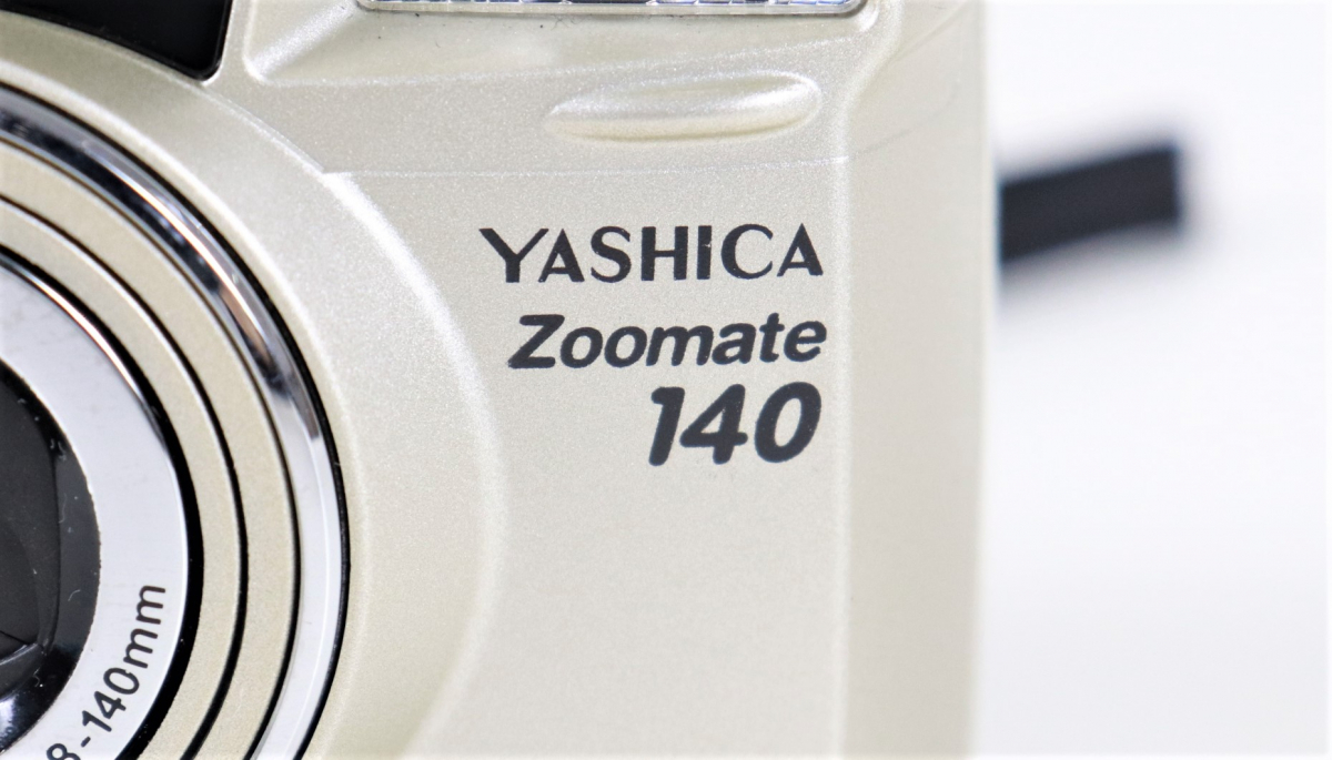【初代無印】KYOCERA YASHICA Zoomate 140 京セラ ヤシカ ズームメイト コンパクトフィルムカメラ レトロ 写真 カメラ FX000FEK78の落札情報詳細 ...
