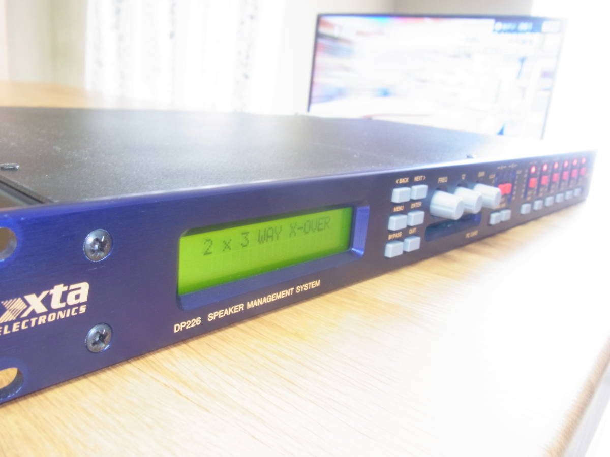 XTA DP226 SPEAKER MANAGEMENT SYSTEM /3wayデジタルクロスオーバーの落札情報詳細 - Yahoo!オークション落札価格検索 オークフリー