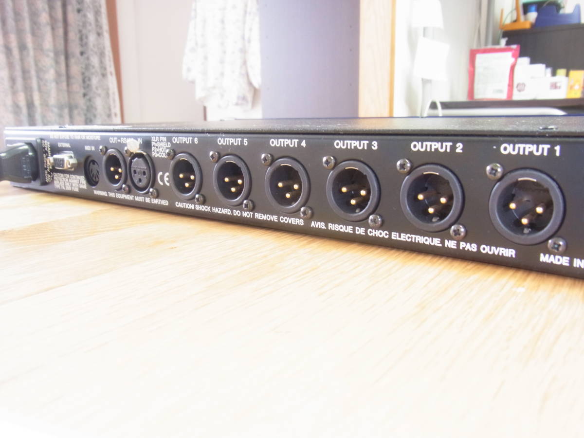 XTA DP226 SPEAKER MANAGEMENT SYSTEM /3wayデジタルクロスオーバーの落札情報詳細 - Yahoo ...