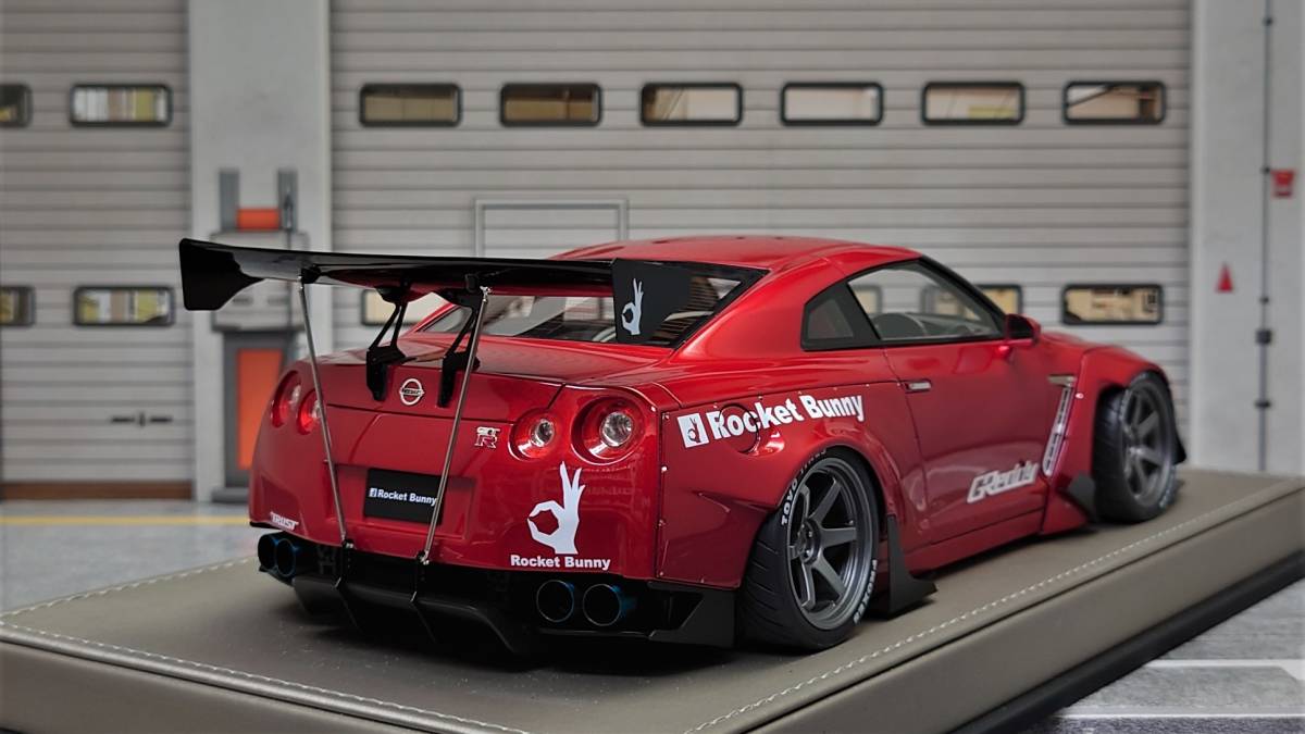 1/18 IM003A2 メイクアップ Make UP・イデア IDEA / ロケットバニー Rocket Bunny R35 GT-R ...