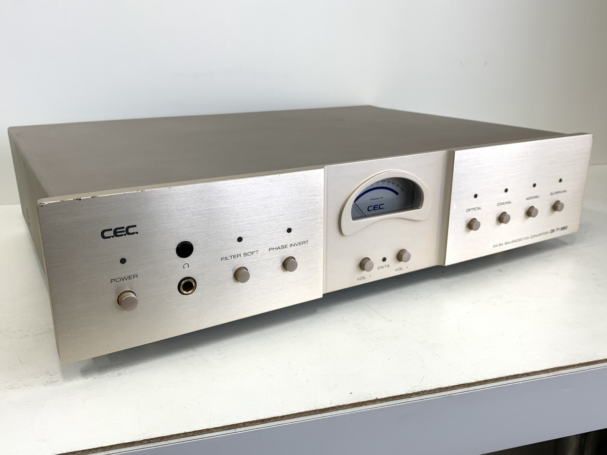 CEC DX 71 MKII＜動作未確認＞ D/Aコンバーター の落札情報詳細 - Yahoo!オークション落札価格検索 オークフリー