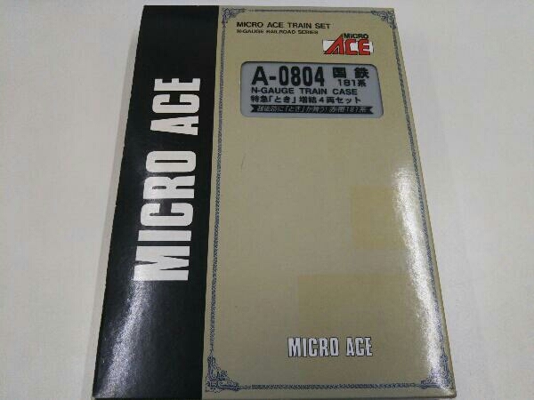 【やや傷や汚れあり】Nゲージ MICROACE 181系電車 特急「とき」増結4両セット A0804の落札情報詳細 - ヤフオク落札価格検索 オークフリー